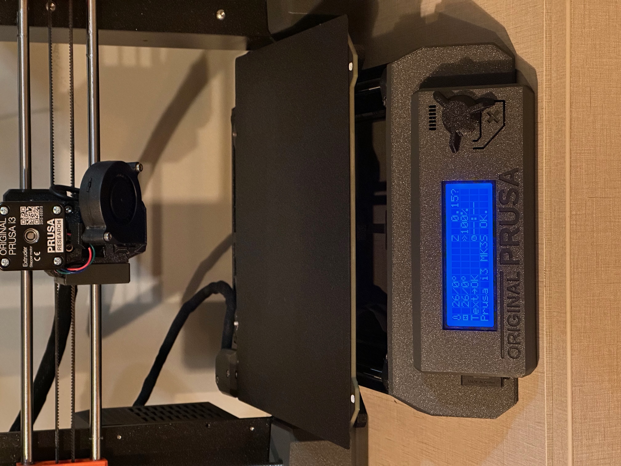 Prusa Front Panel 42 by 3D Technics | Download free STL model ...