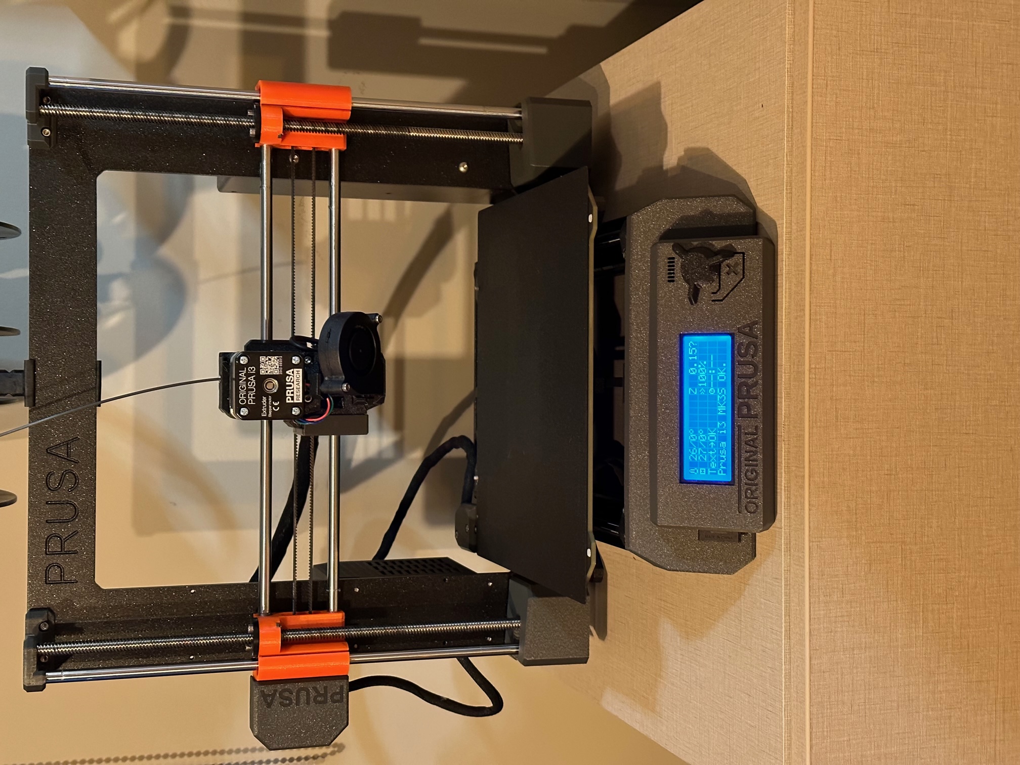 Prusa Front Panel 42 by 3D Technics | Download free STL model ...