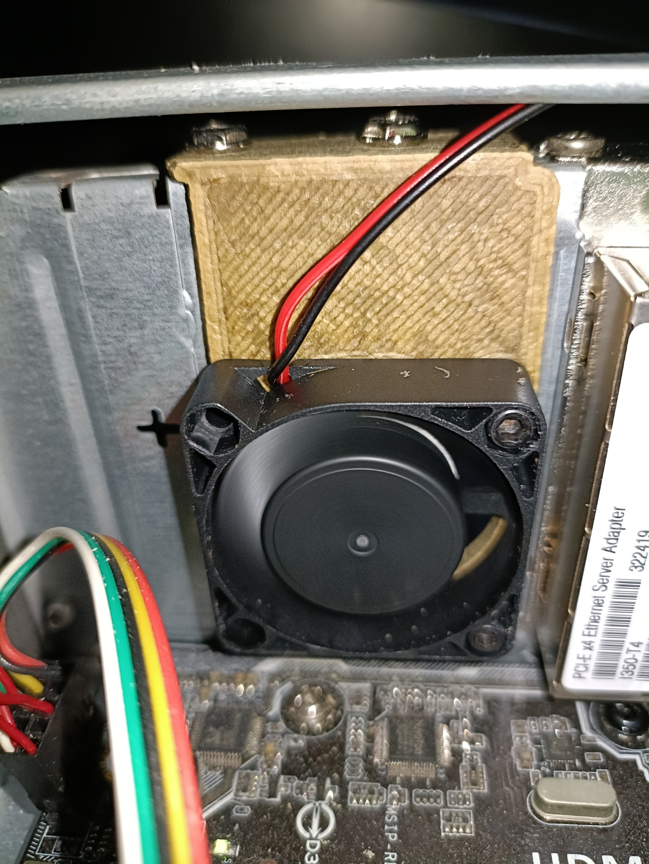 PCI low profile slot 40mm fan by Zer0s | Download free STL model ...