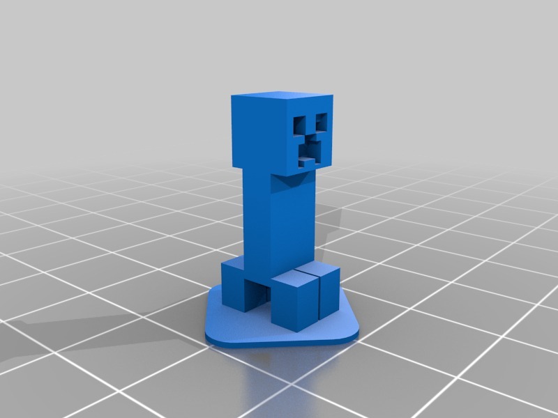 Minecraft Game Figures by tagno25 | Download free STL model ...