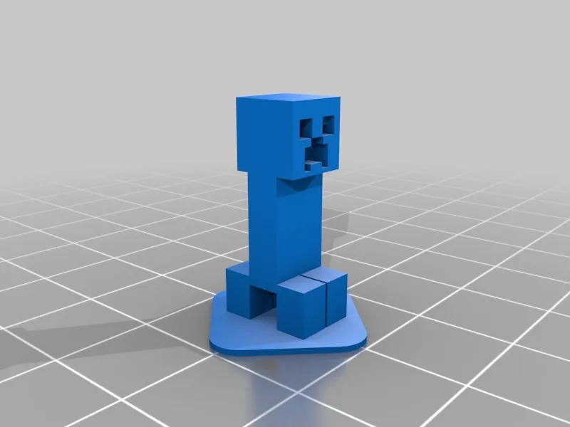 Minecraft Game Figures by tagno25 | Download free STL model ...