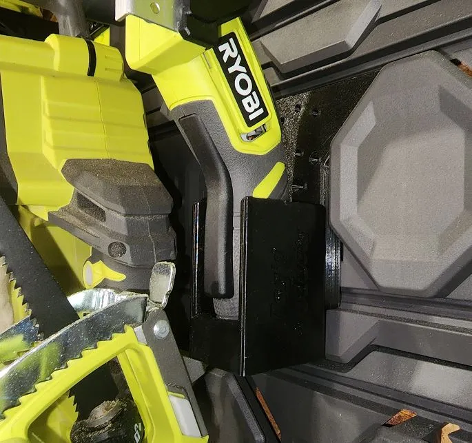 Ryobi 4V USB Lithium Tek4 Tool Holder by Peg'd Products | Download free ...