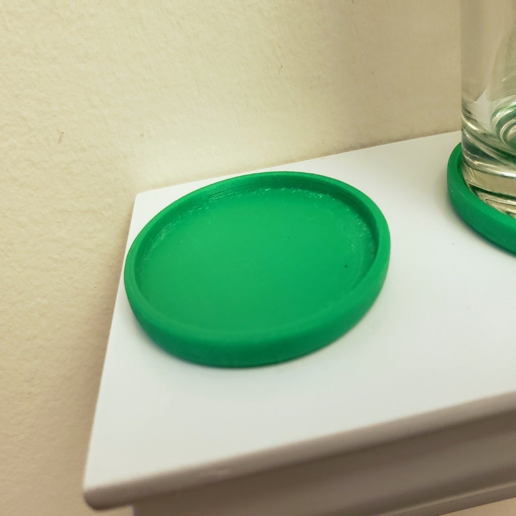 Drinking Glass Dust-Covers and No-Slip Bases for Display by Tony ...