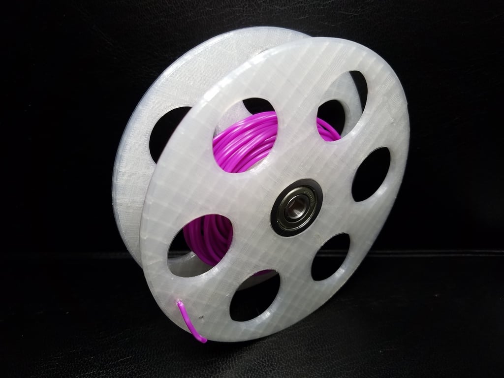 Mini Filament Spool by LazerGold | Download free STL model | Printables.com