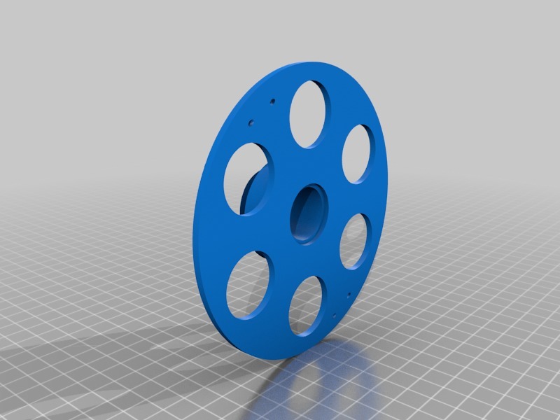 Mini Filament Spool by LazerGold | Download free STL model | Printables.com