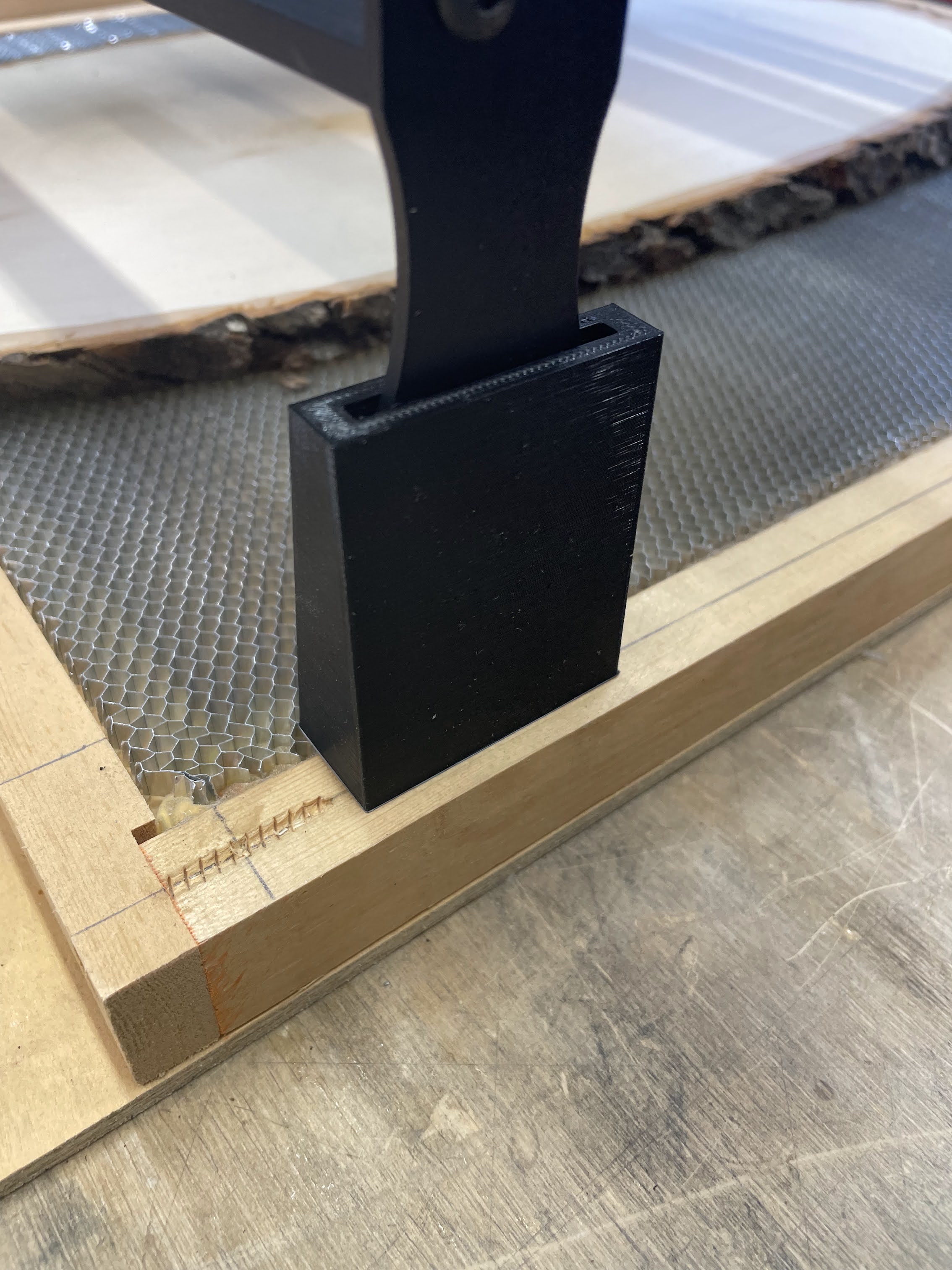 Leg extensions for JL-1 Laser engraver by mbamberg | Download free STL ...