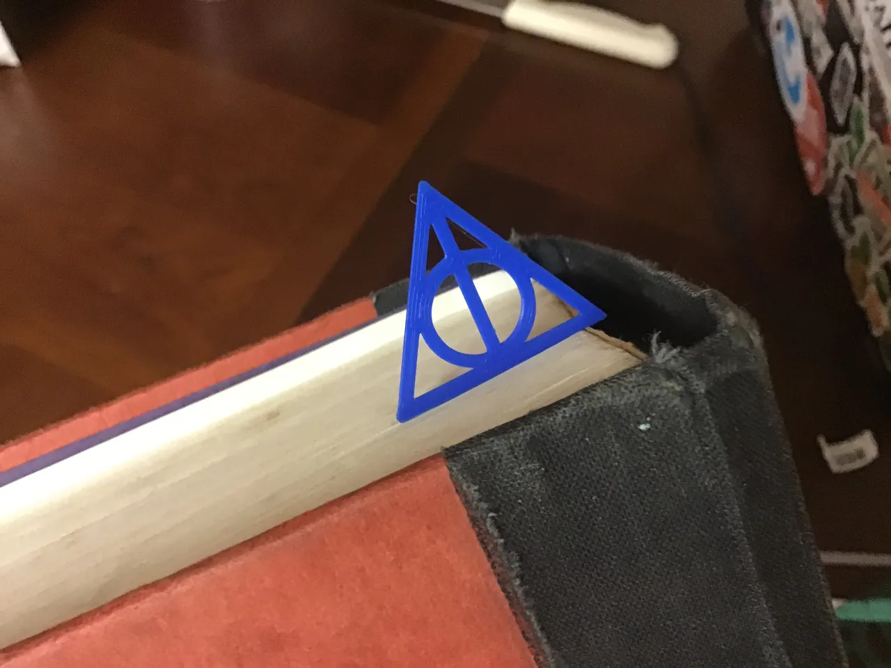 Harry Potter Deathly Hallows Bookmark by Jimmy Ostler | Download free ...