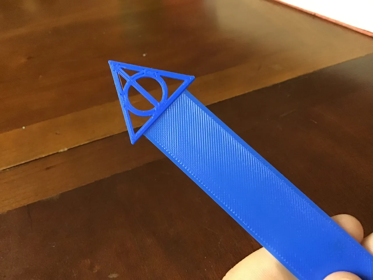Harry Potter Deathly Hallows Bookmark by Jimmy Ostler | Download free ...