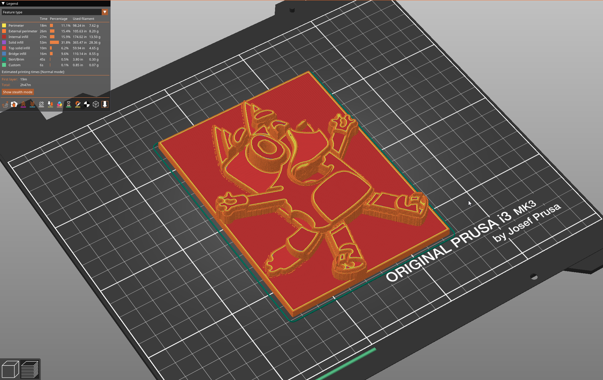 Bluey Sand Stamp by Matt Moore | Download free STL model | Printables.com