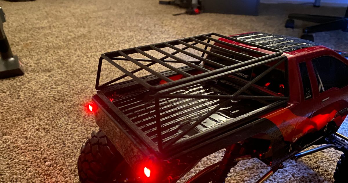 Redcat Everest 10 Bed Adventure Rack by DaTryhard22 | Download free STL ...