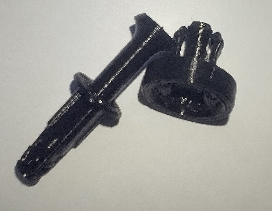 Gita/Sportcross Boot Shroud Clip and Pin by pcfronin | Download free ...