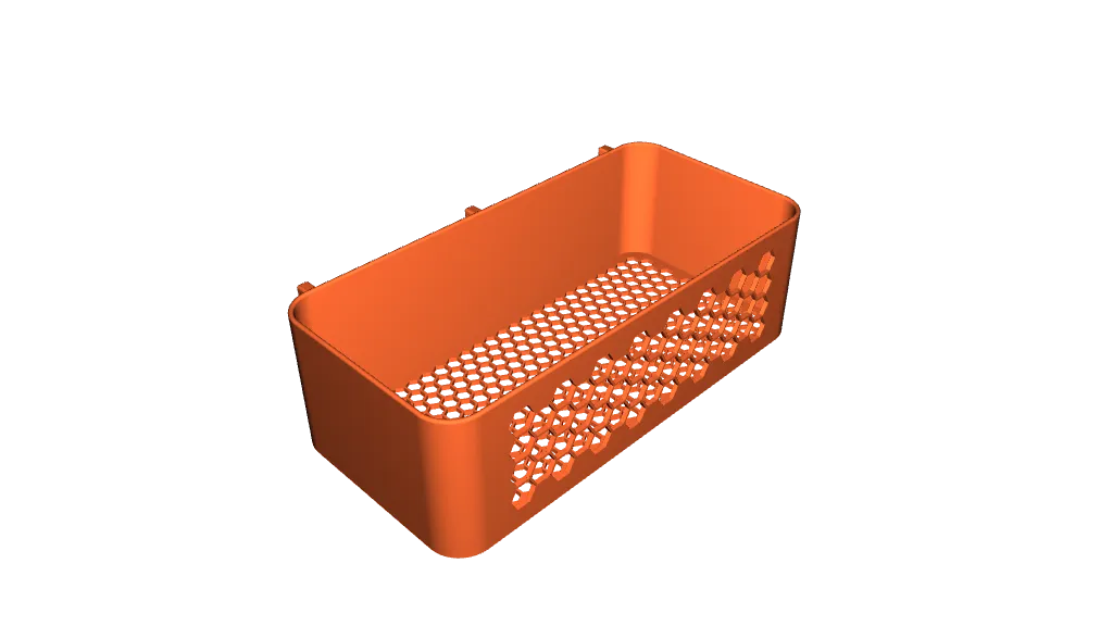 Skadis Hex Container by svenstaro | Download free STL model ...