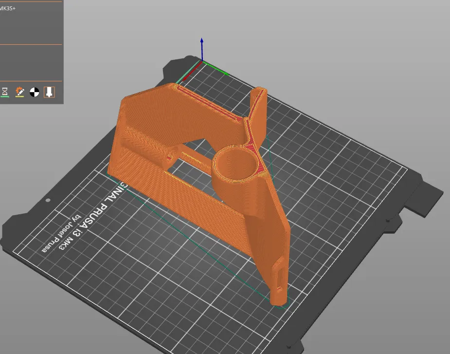 Fishing Float Tube Oar Locks by Mike | Download free STL model ...