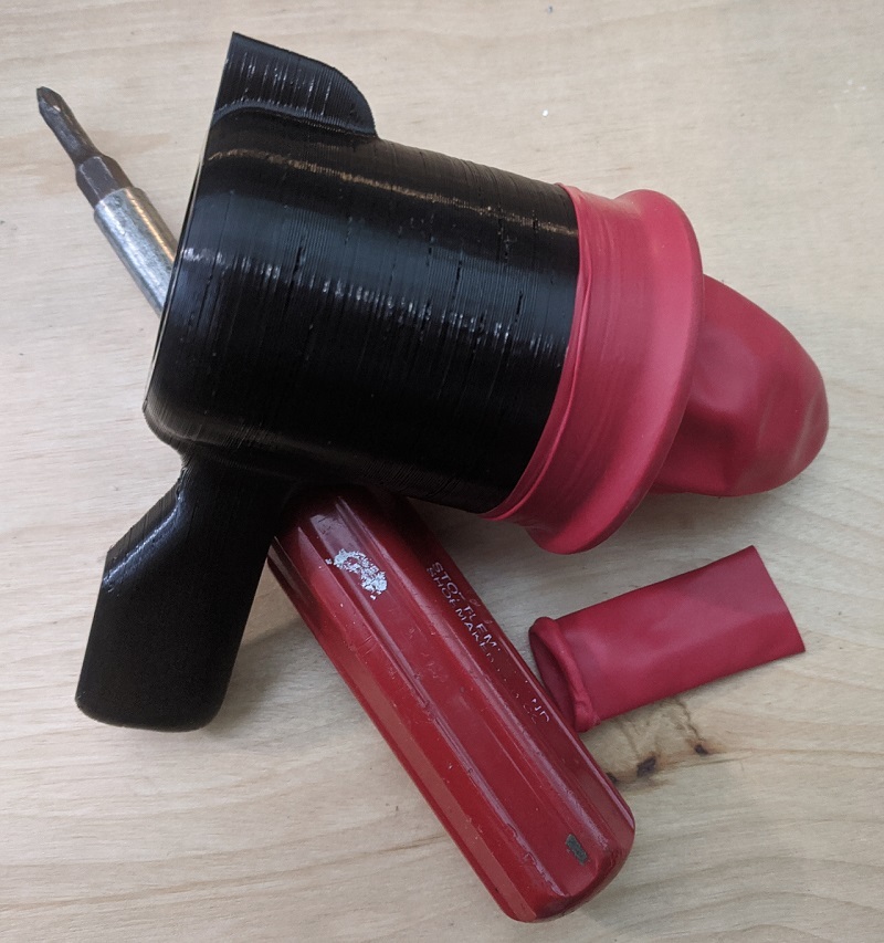 Mini Air Cannon by JamesGames | Download free STL model | Printables.com