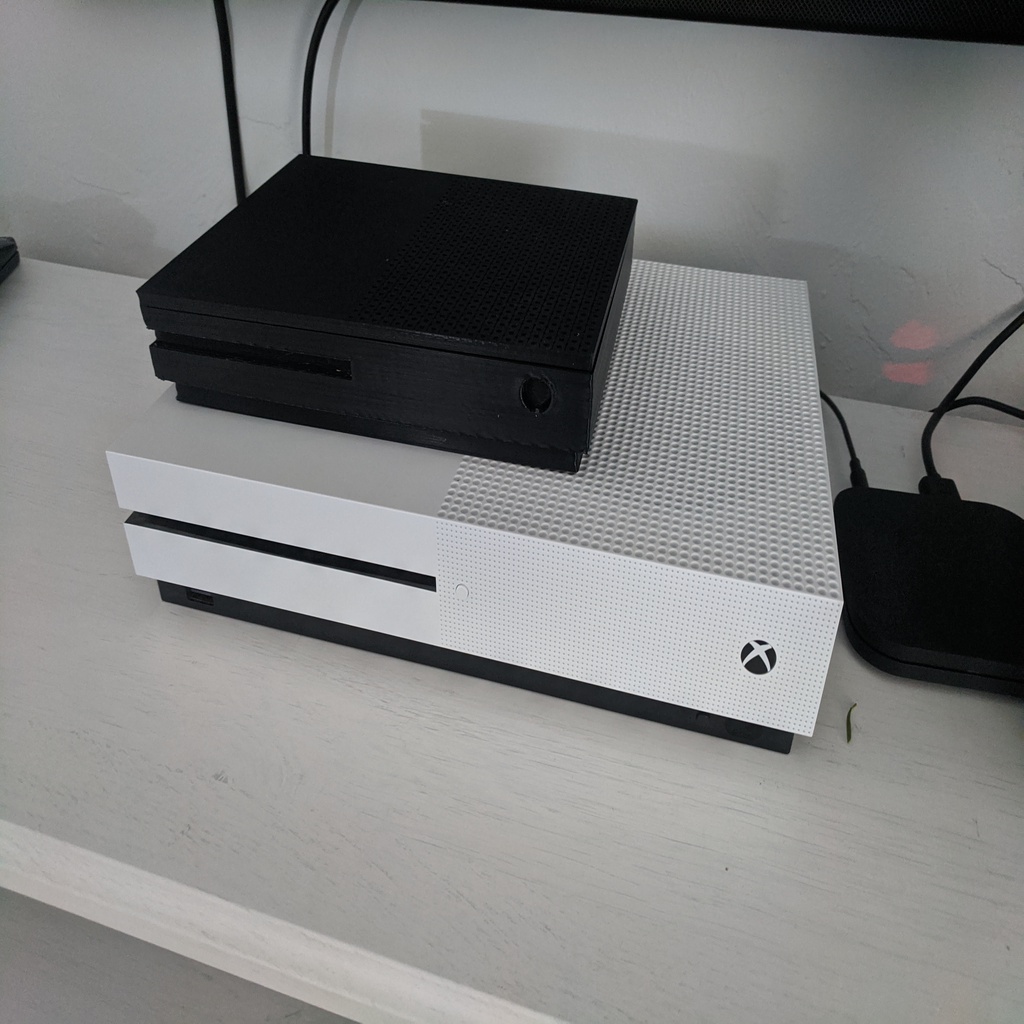 Xbox One S game giftbox / trinket container by JamesGames | Download ...