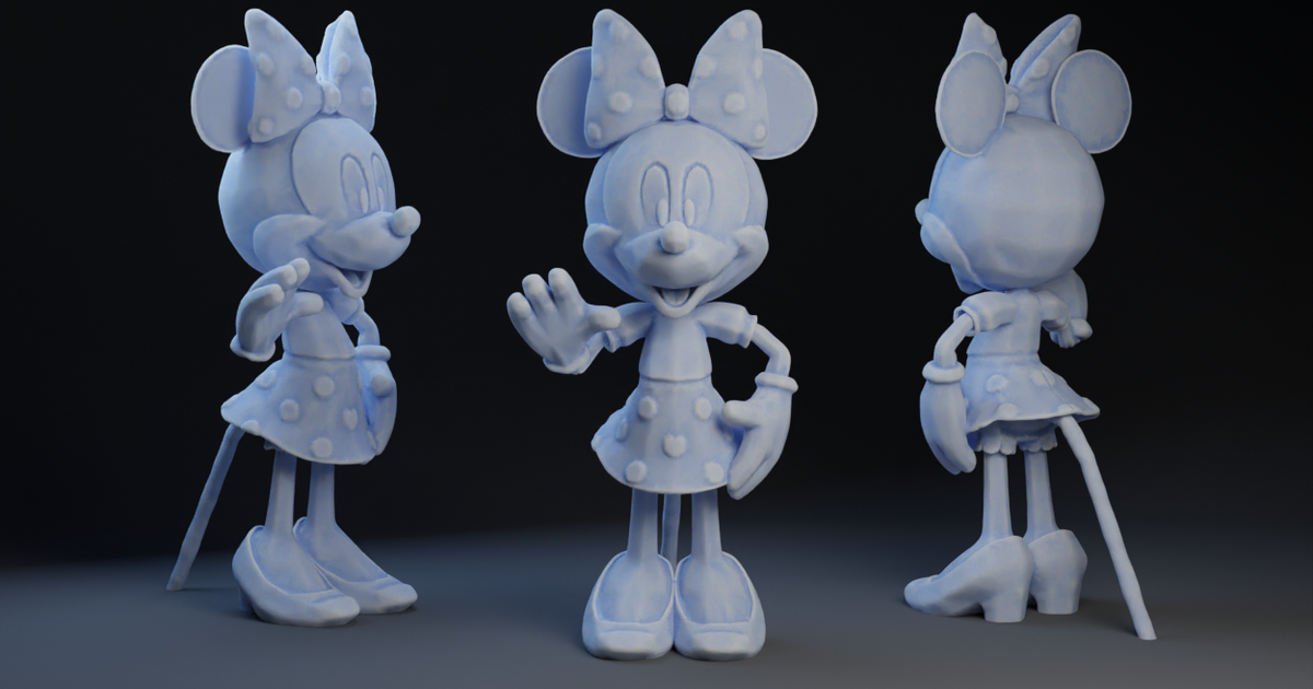 Mini Mouse by Peter Farell | Download free STL model | Printables.com