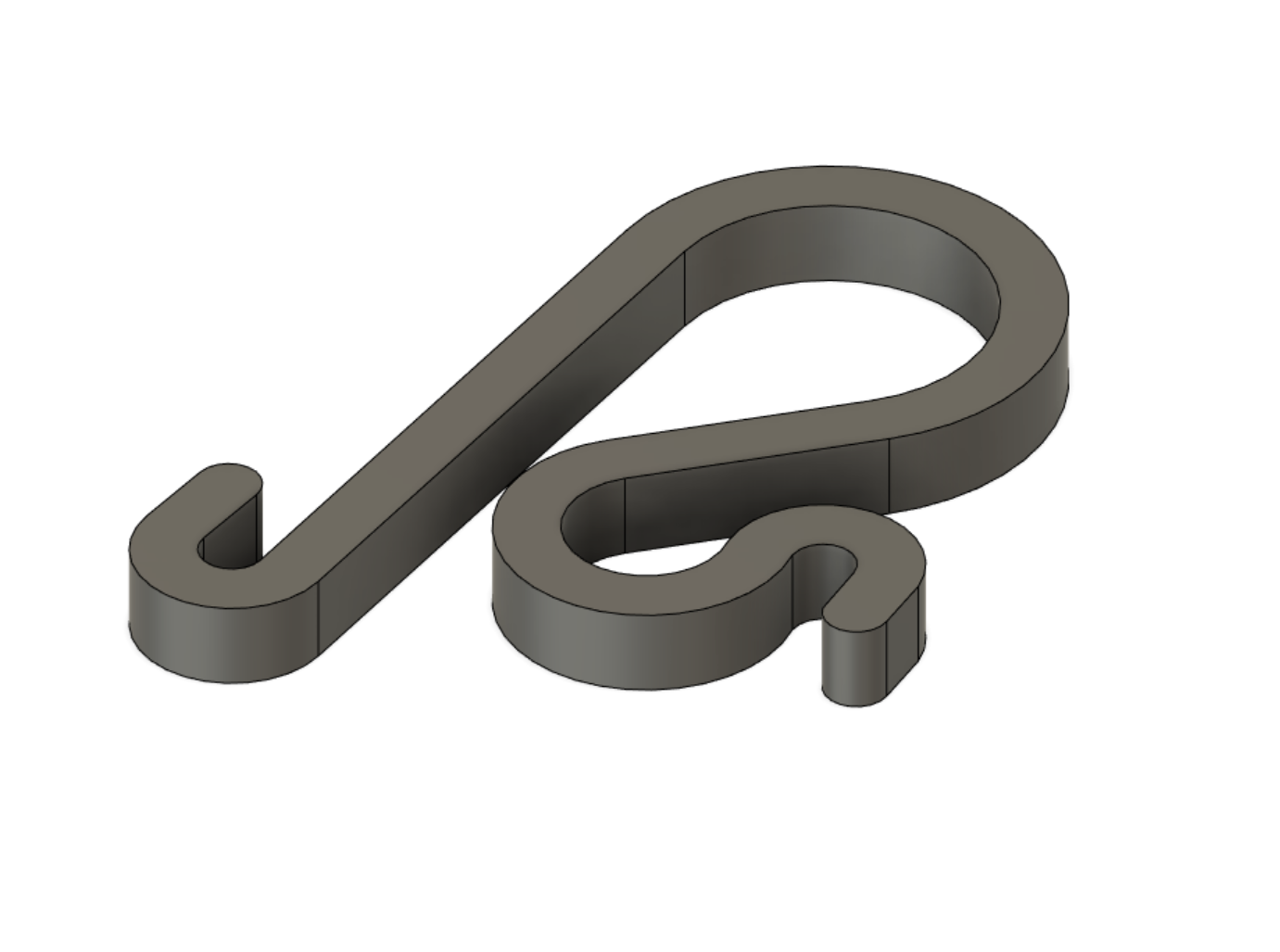 Christmas lights gutter hook by lahn92 | Download free STL model | Printables.com