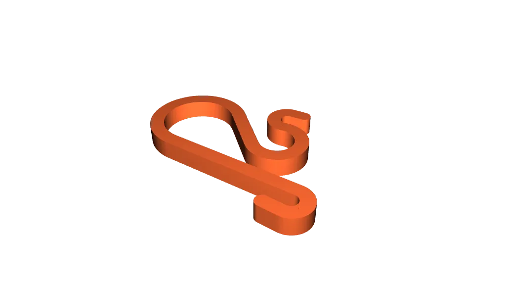 Christmas lights gutter hook by lahn92 | Download free STL model | Printables.com