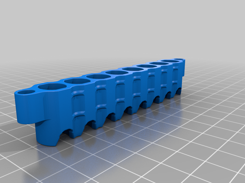Tent stake (peg) holder ver2 by kiwamu | Download free STL model ...