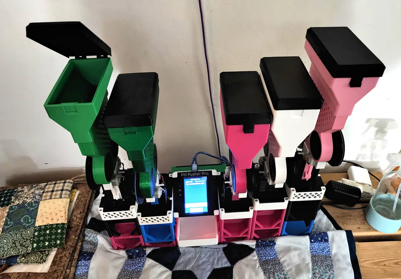Pink Panda Pill Pusher Pro by ktpanda | Download free STL model ...
