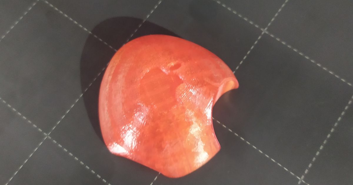 Apple Sand Mold by Petr Hejda | Download free STL model | Printables.com