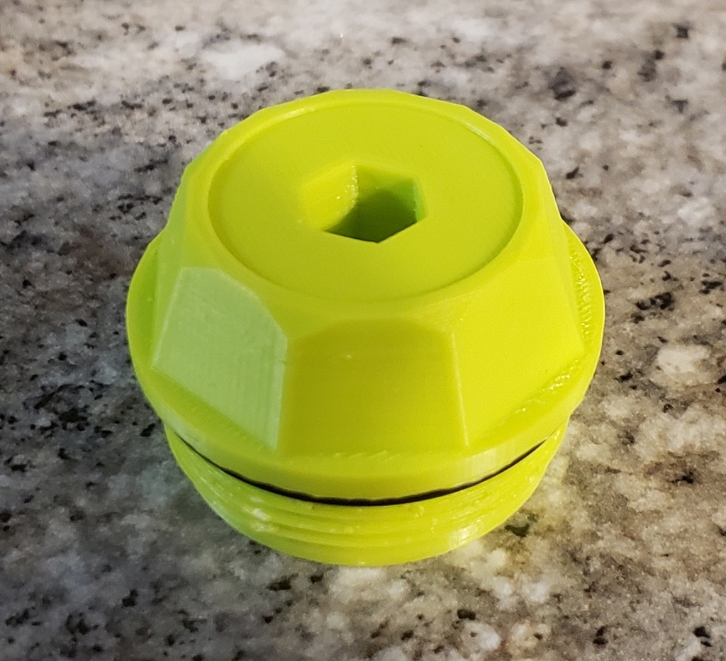 AR3000-A2 Dixon Annovi Reverberi Water Filter Cap by jmynheir ...