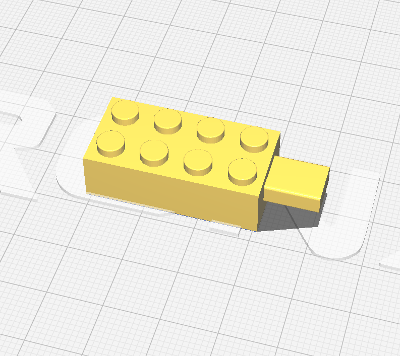 Weird 2x4 lego brick by HarryBOB | Download free STL model | Printables.com