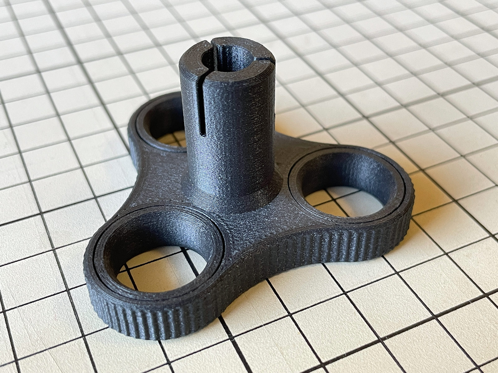 Quick Spin Knob for Lead Screw — KP3S by TrocheHole | Download free STL ...