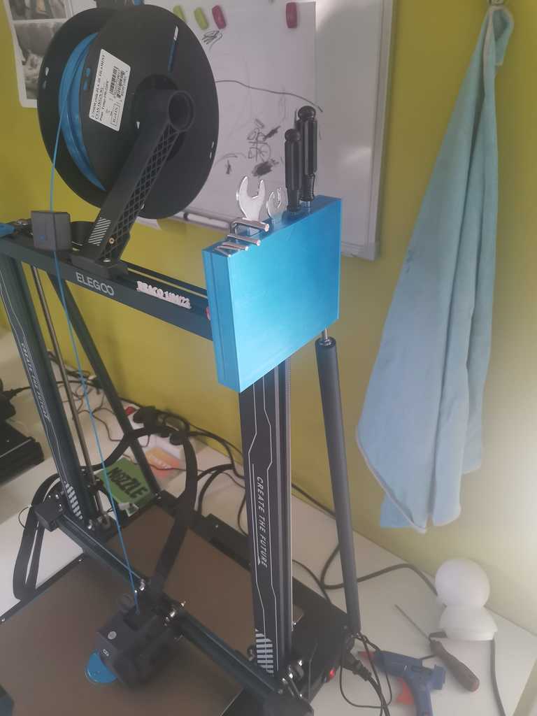 elegoo neptune 3 plus tool holder by Liam3dPrints | Download free STL ...