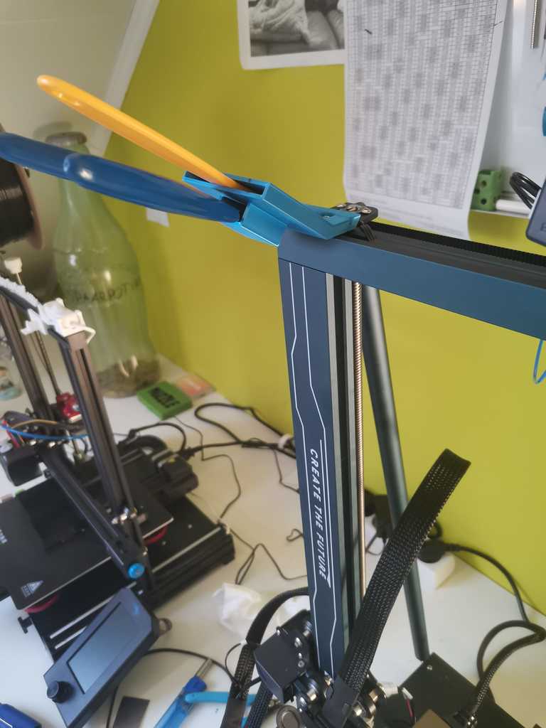 elegoo neptune 3 plus tool holder by Liam3dPrints | Download free STL ...
