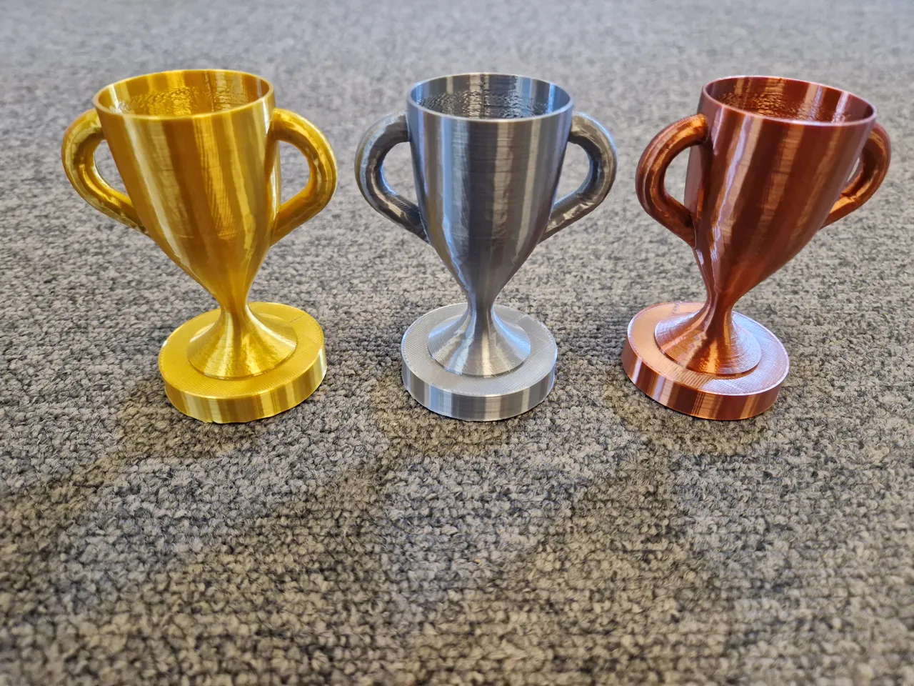 Simpel Trophy by Rower | Download free STL model | Printables.com
