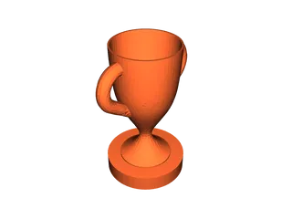 Simpel Trophy by Rower | Download free STL model | Printables.com