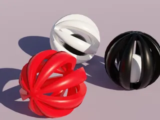 Sphered sphere by goth2k | Download free STL model | Printables.com