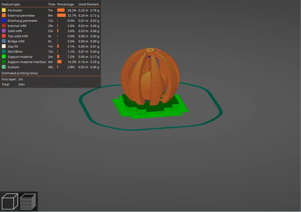 Sphered sphere by goth2k | Download free STL model | Printables.com