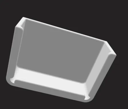 Anbernic RG353v Honeycomb Wall Mount by Jake Galea | Download free STL ...