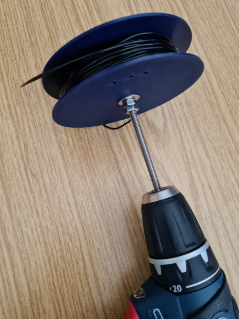 Cable Winder Spool by ksxx | Download free STL model | Printables.com