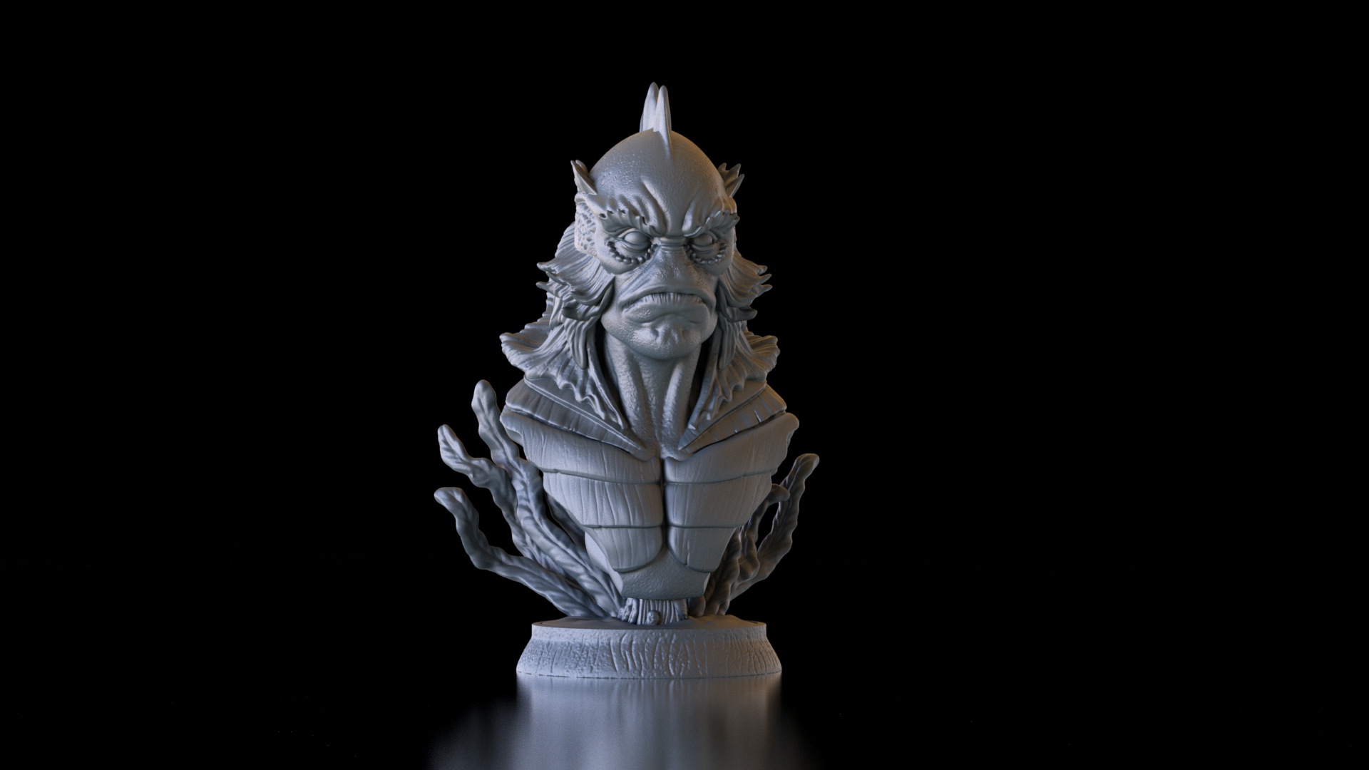 Sea Creature by Wekster | Download free STL model | Printables.com