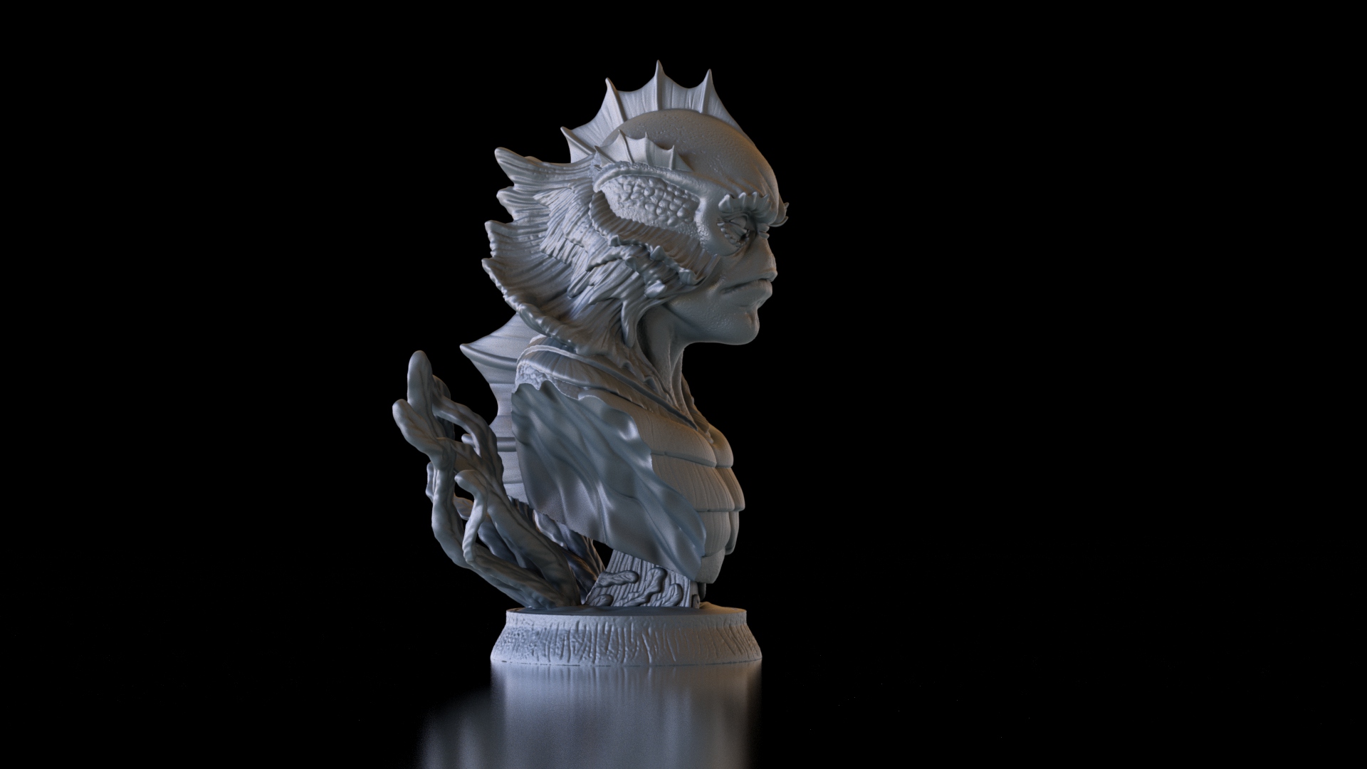 Sea Creature by Wekster | Download free STL model | Printables.com