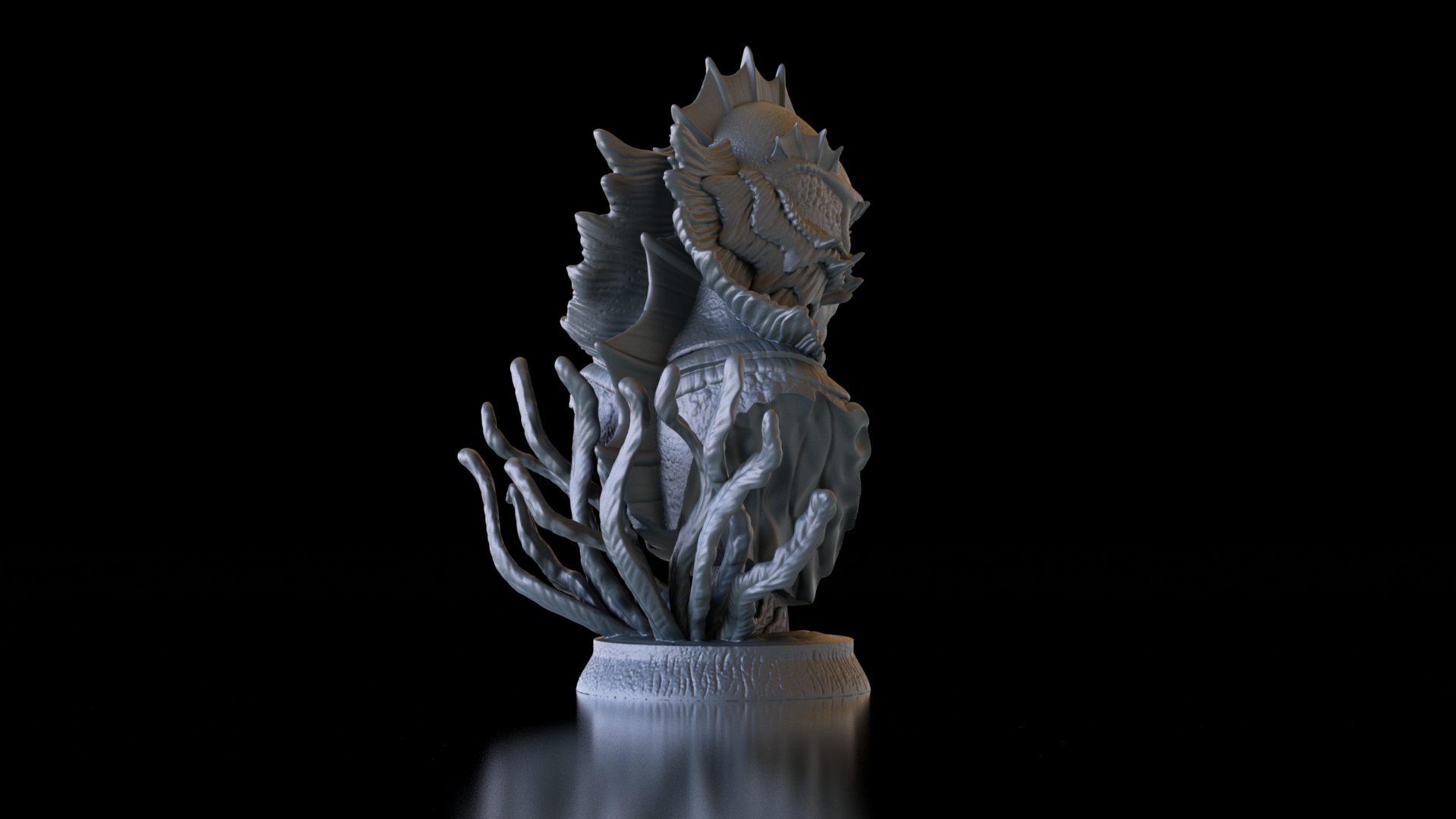 Sea Creature by Wekster | Download free STL model | Printables.com