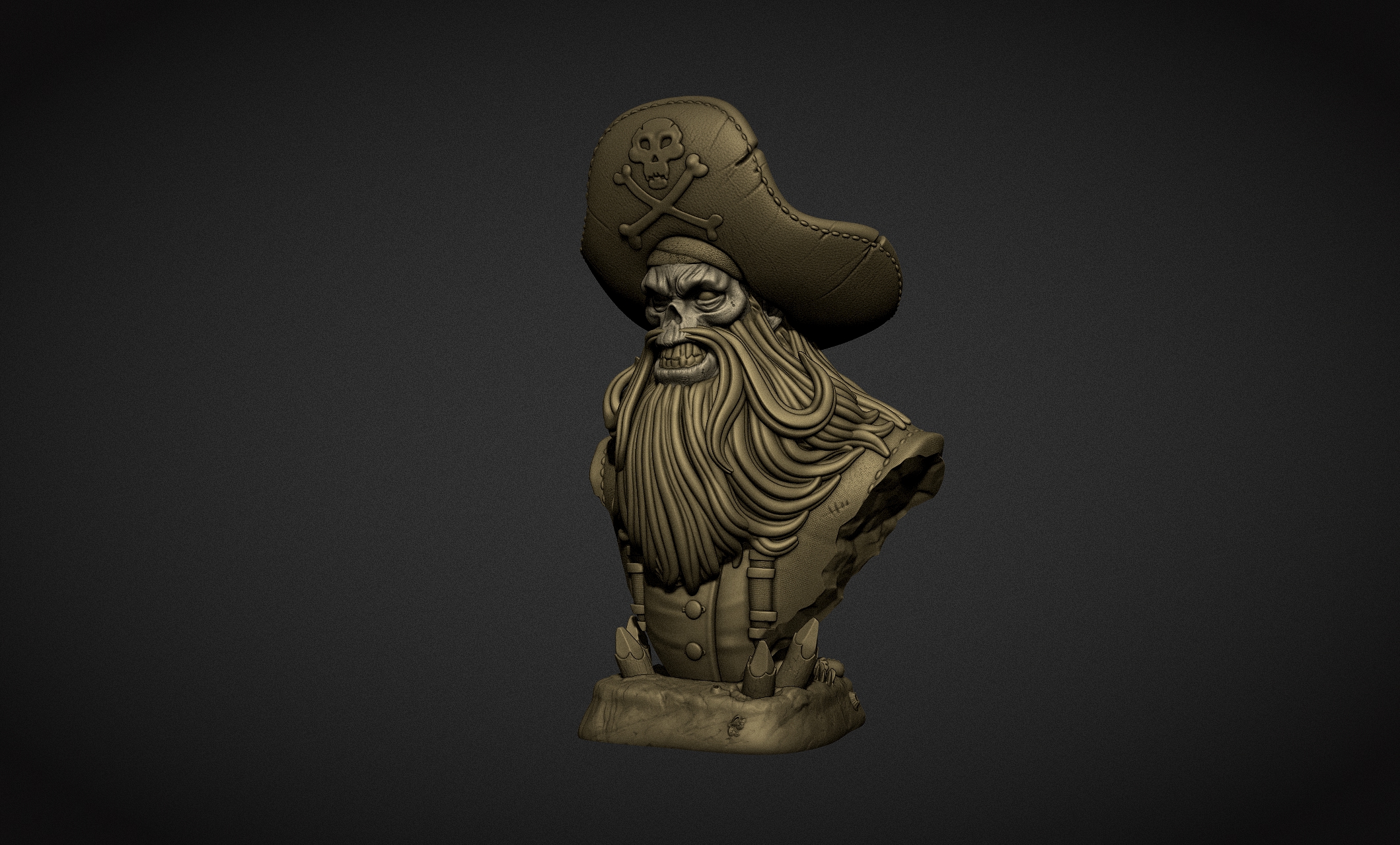LeChuck inspired by Wekster | Printables Store