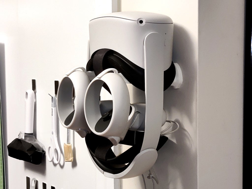 Meta Quest 2 Wall Mount - Also works with OG Quest - Oculus by Tony ...