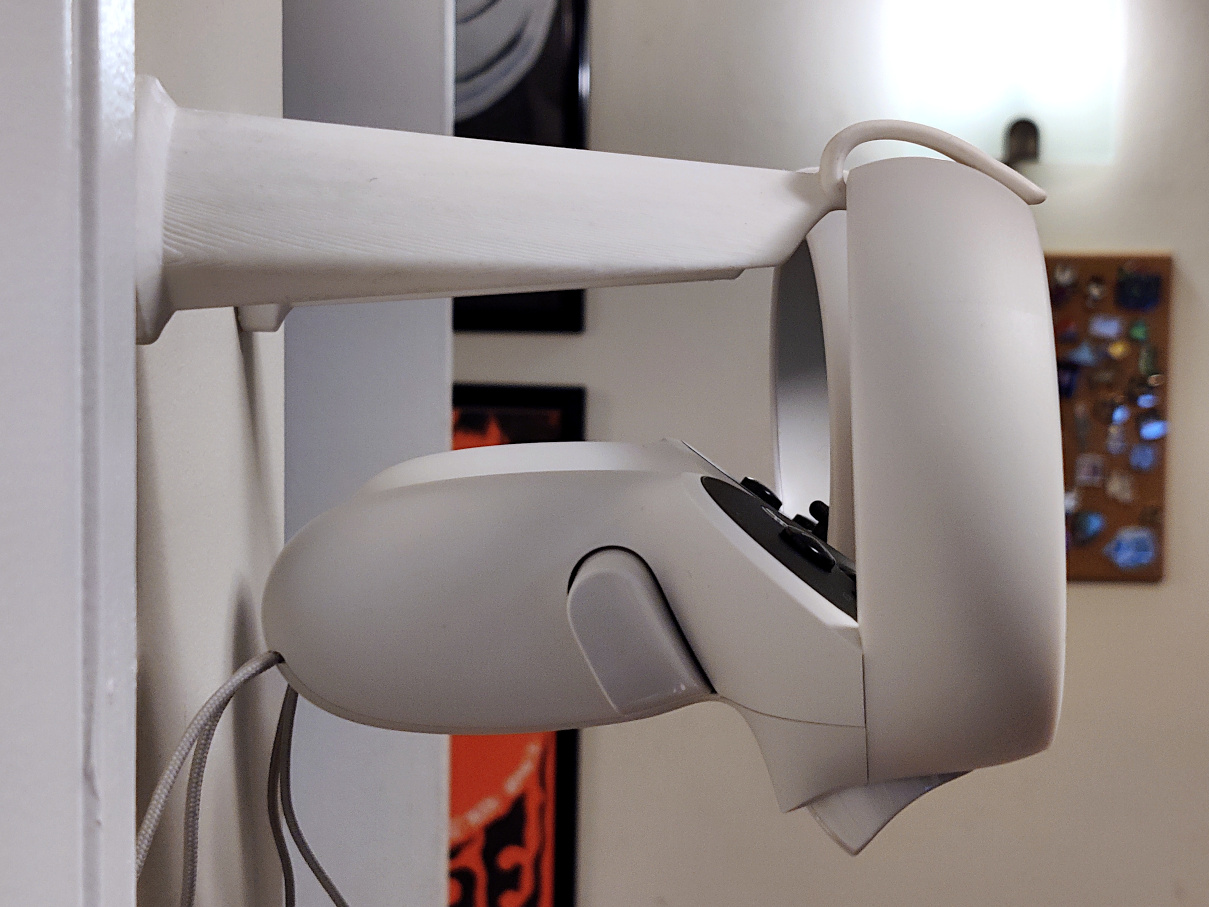 Meta Quest 2 Wall Mount - Also works with OG Quest - Oculus by Tony ...