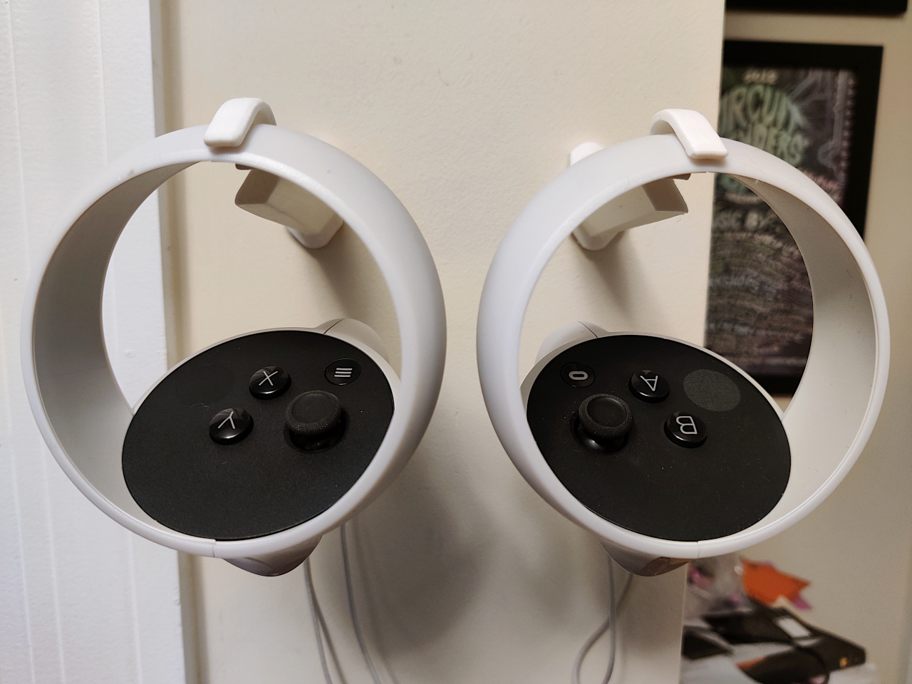 Meta Quest 2 Wall Mount - Also works with OG Quest - Oculus by Tony ...