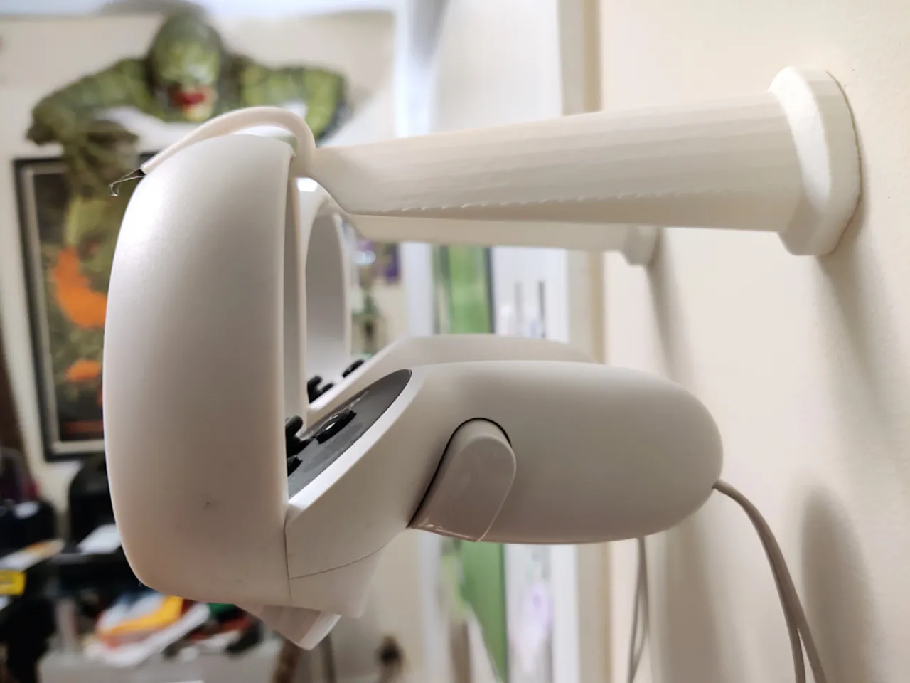 Meta Quest 2 Wall Mount - Also works with OG Quest - Oculus by Tony ...