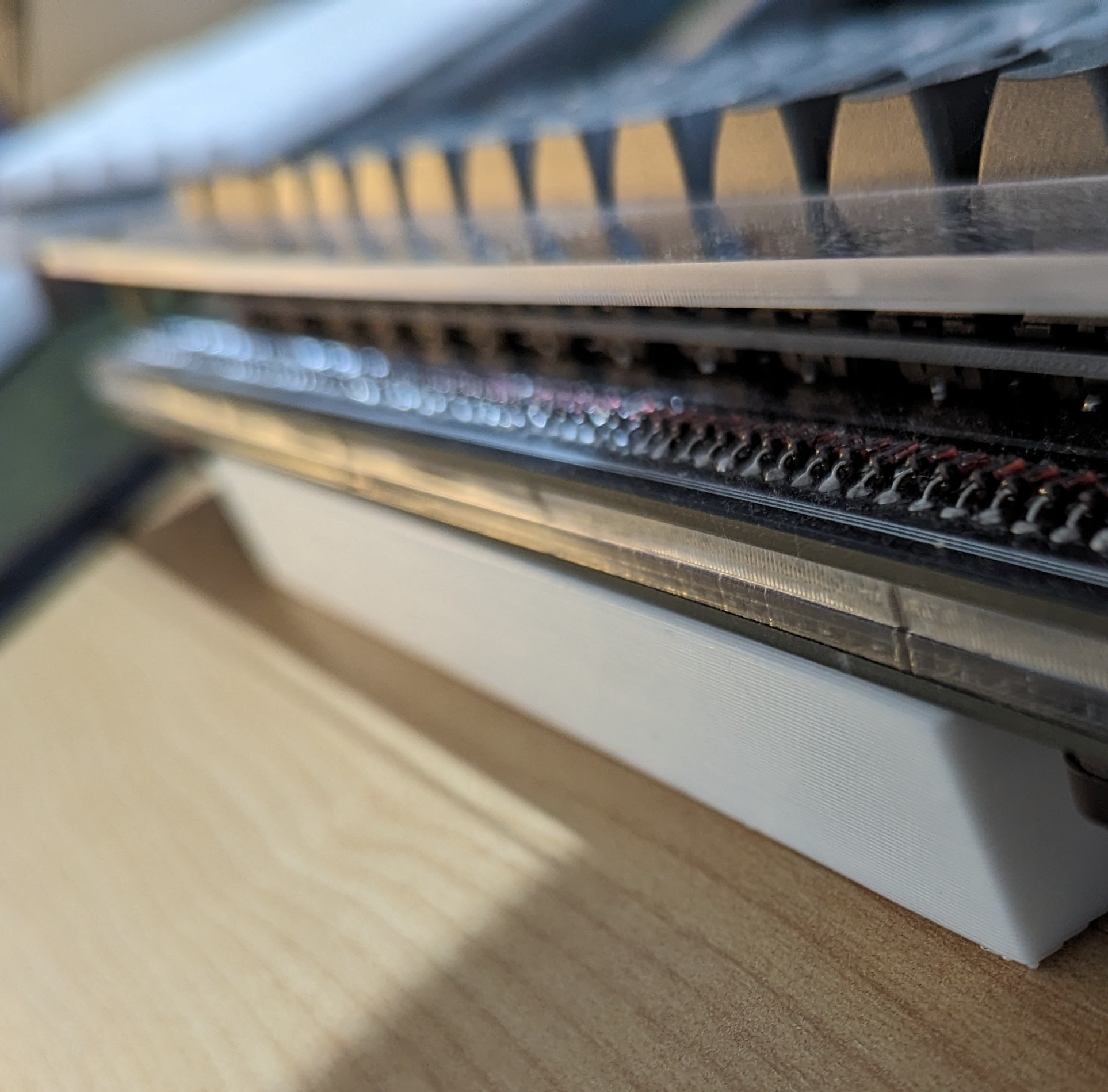 Keyboard Angle Legs / Base - Nibble 65 (Nullbits) - Mechanical Keyboard ...