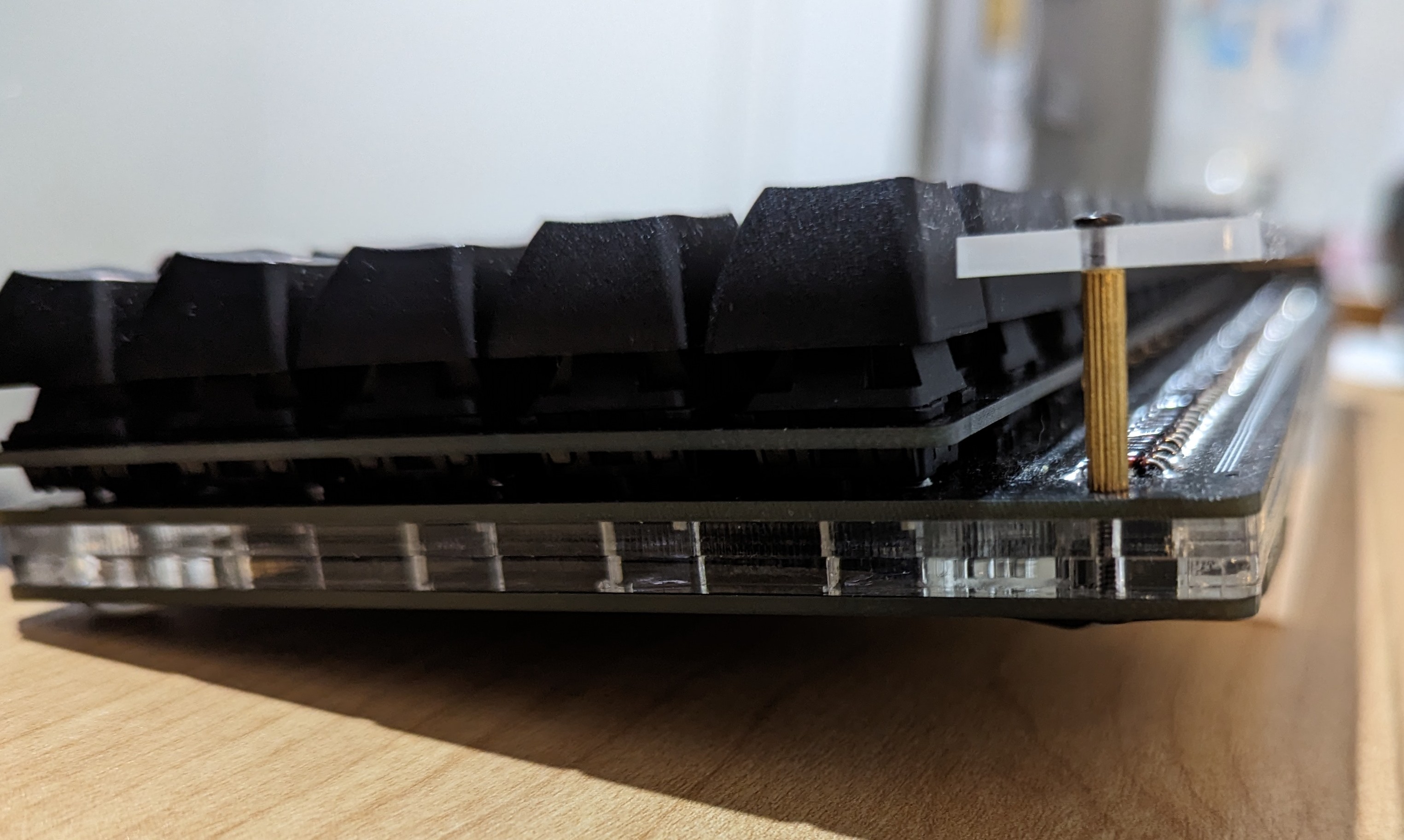 Keyboard Angle Legs / Base - Nibble 65 (Nullbits) - Mechanical Keyboard ...