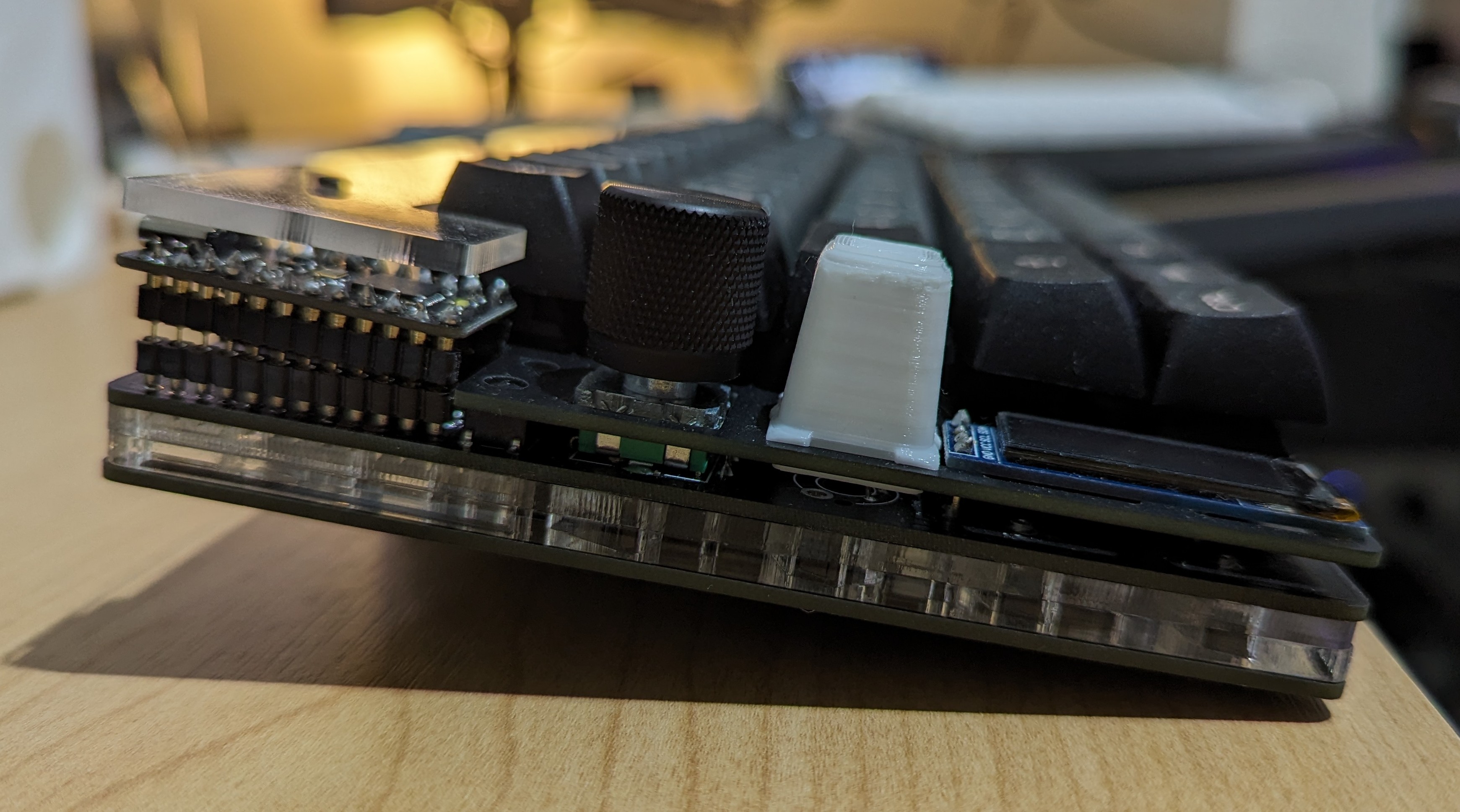 Keyboard Angle Legs / Base - Nibble 65 (Nullbits) - Mechanical Keyboard ...