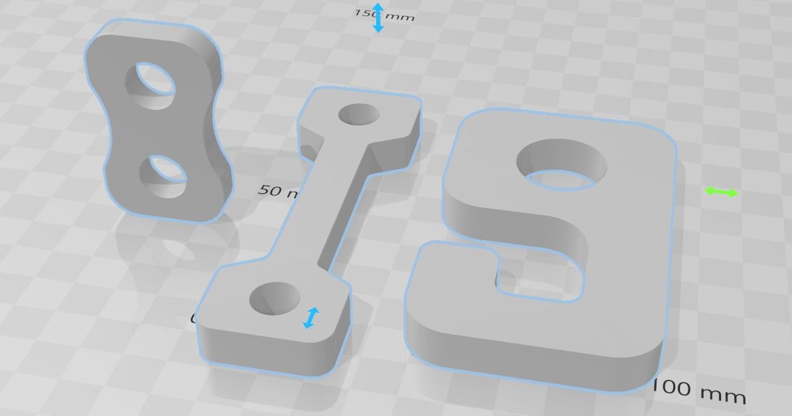 Filament Test Kit by Jeans84 | Download free STL model | Printables.com