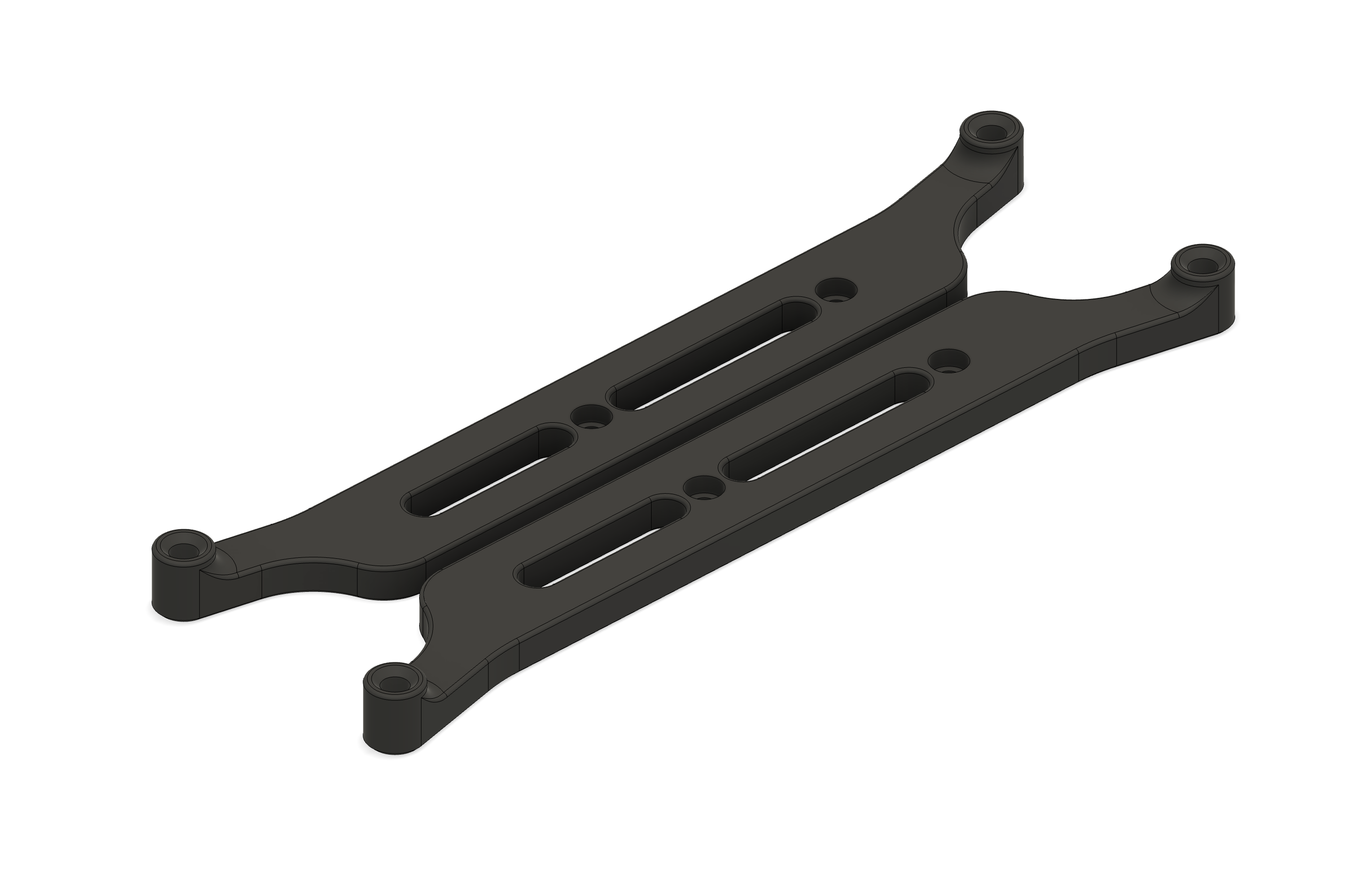 Super8 Din rail mount by KrisV | Download free STL model | Printables.com