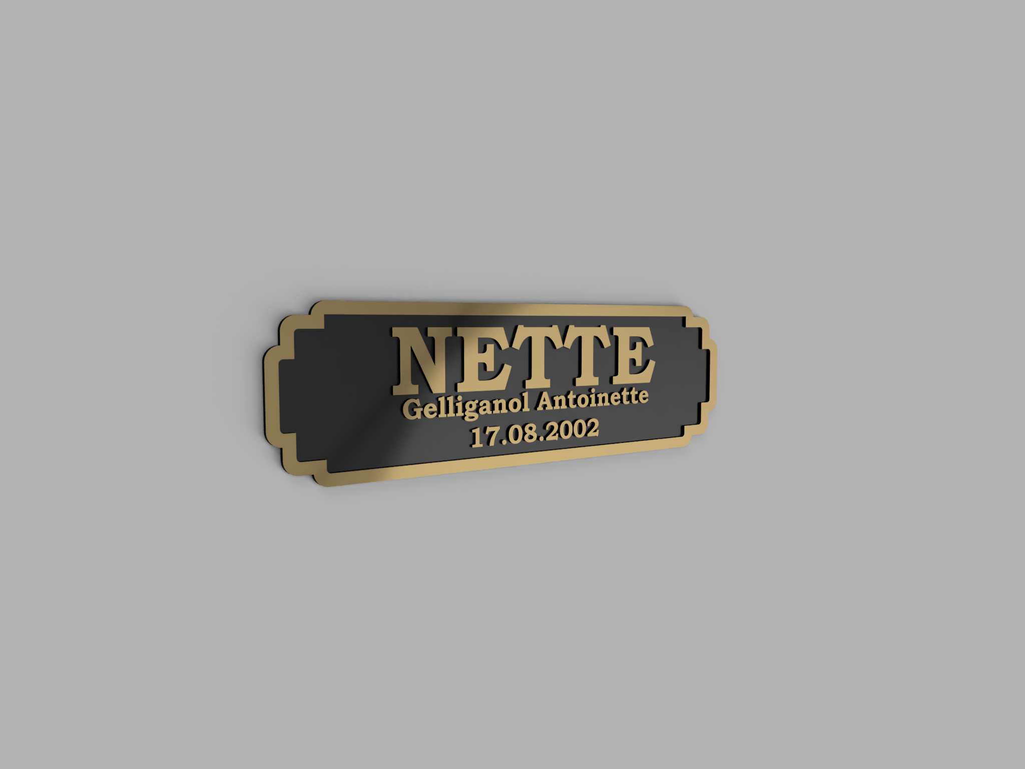 Stable sign template by Dr.Peter | Download free STL model | Printables.com